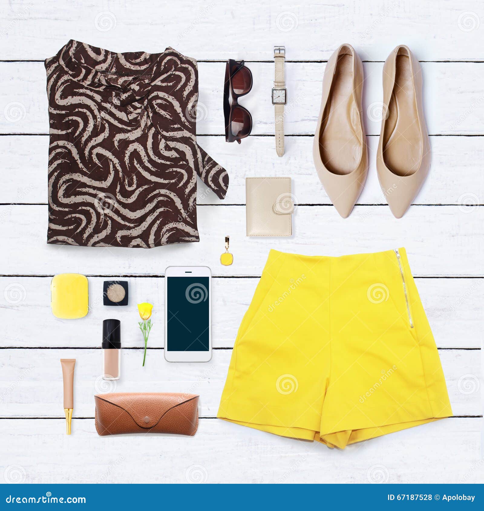 Collage of Women S Clothing Stock Photo - Image of girl, clothing: 67187528