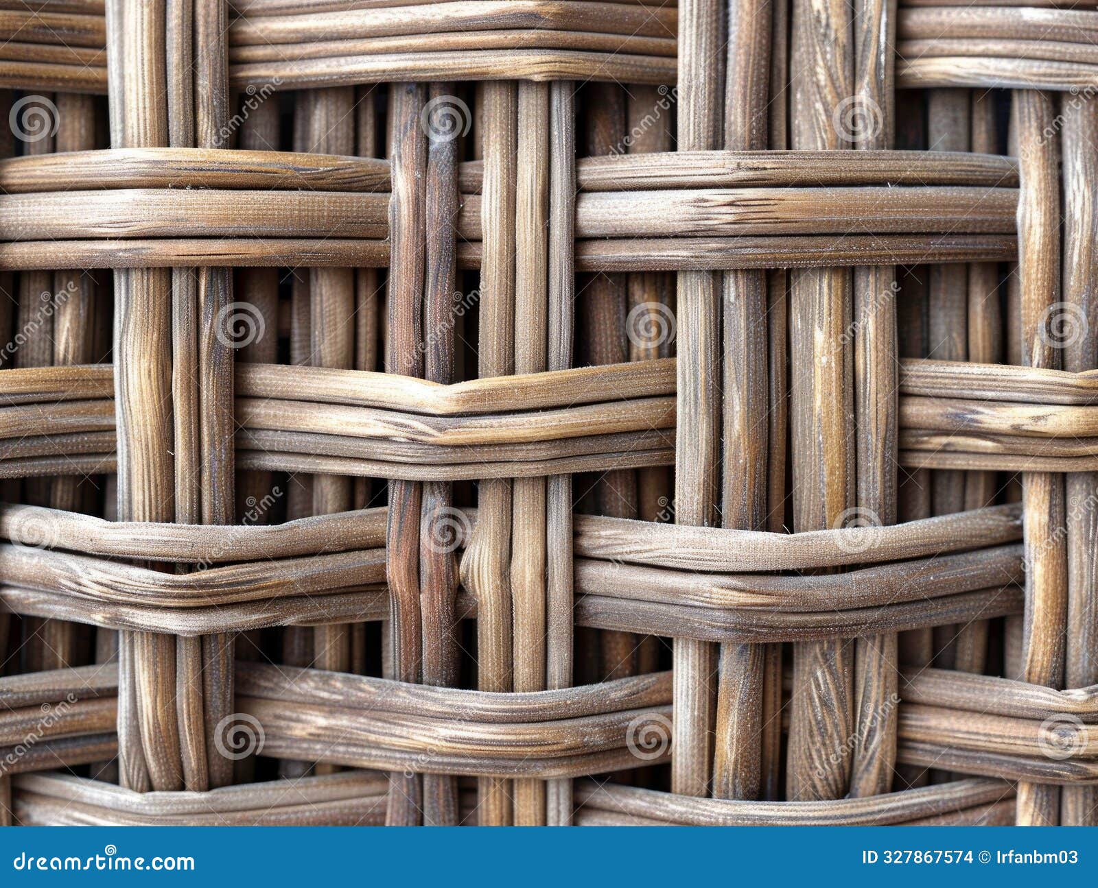 Collage of Woven Textures. Textile Art Concept Stock Illustration ...