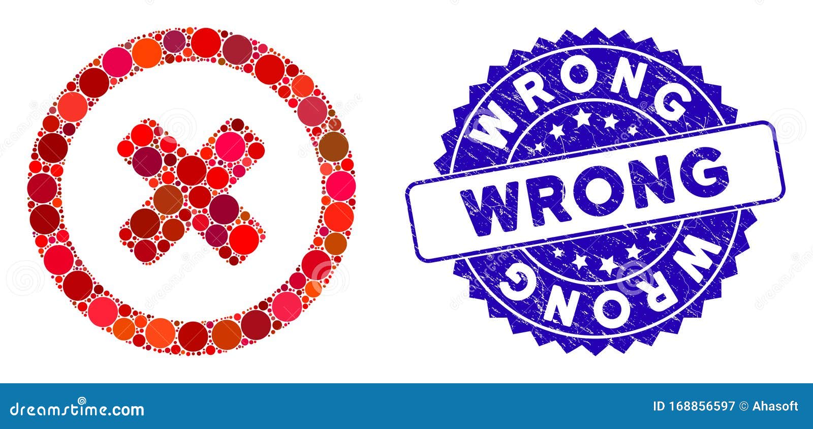 Collage Incorrect Info Icon With Distress Nipah Virus Stamp Cartoon ...