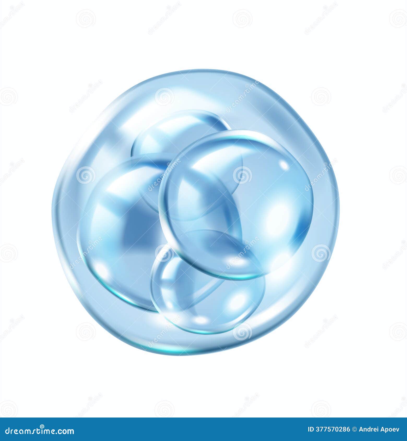 Protective Bubble Concept In Cartoon Style, Vector | CartoonDealer.com ...