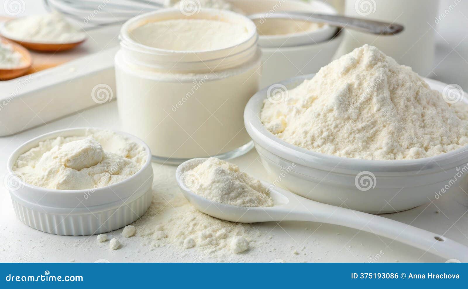 Collagen Powder Vector Realistic Mock Up. Product Packaging Label ...