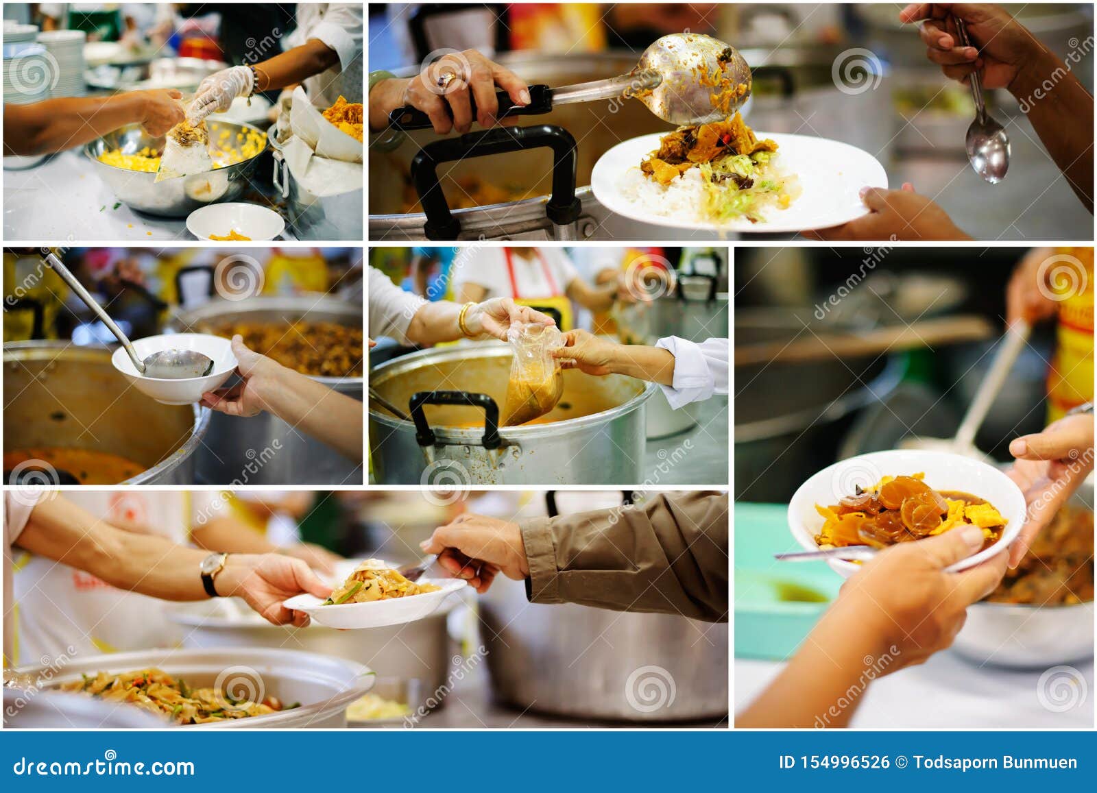 Collages Food : the Concept of Food Sharing Help Solve Hunger for the ...