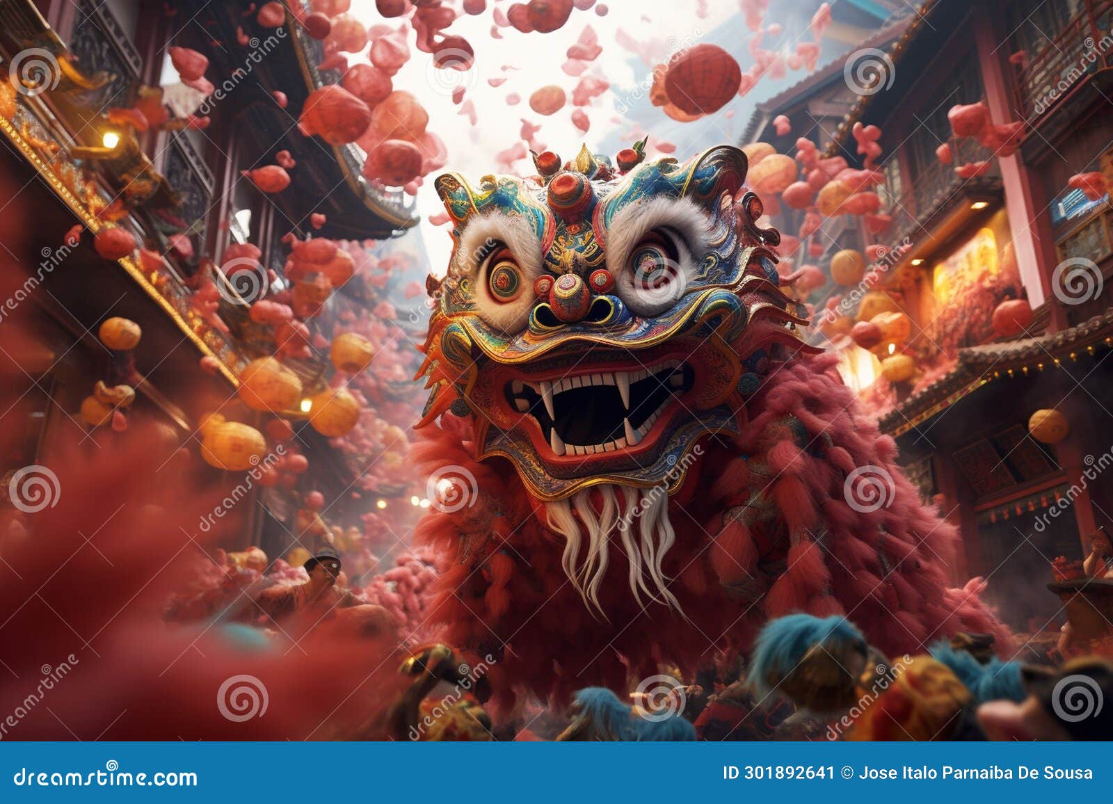 Collages Showcasing The Diversity Of Chinese New Stock Photography ...