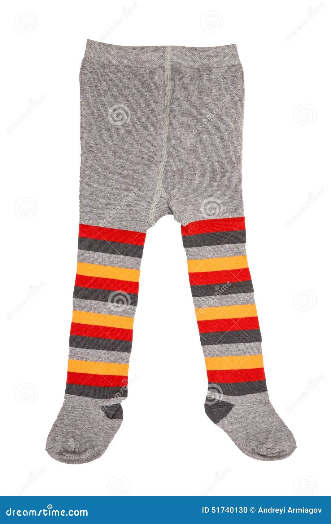 Collants infantiles photo stock. Image du textile, mode - 51740130