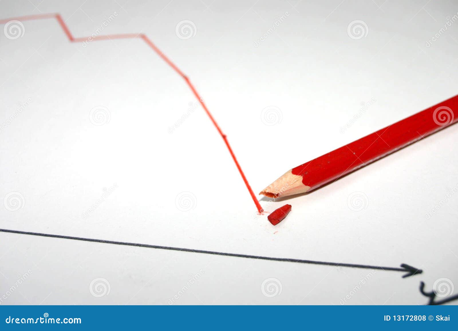 Collapse stock photo. Image of recession, axis, decisions - 13172808