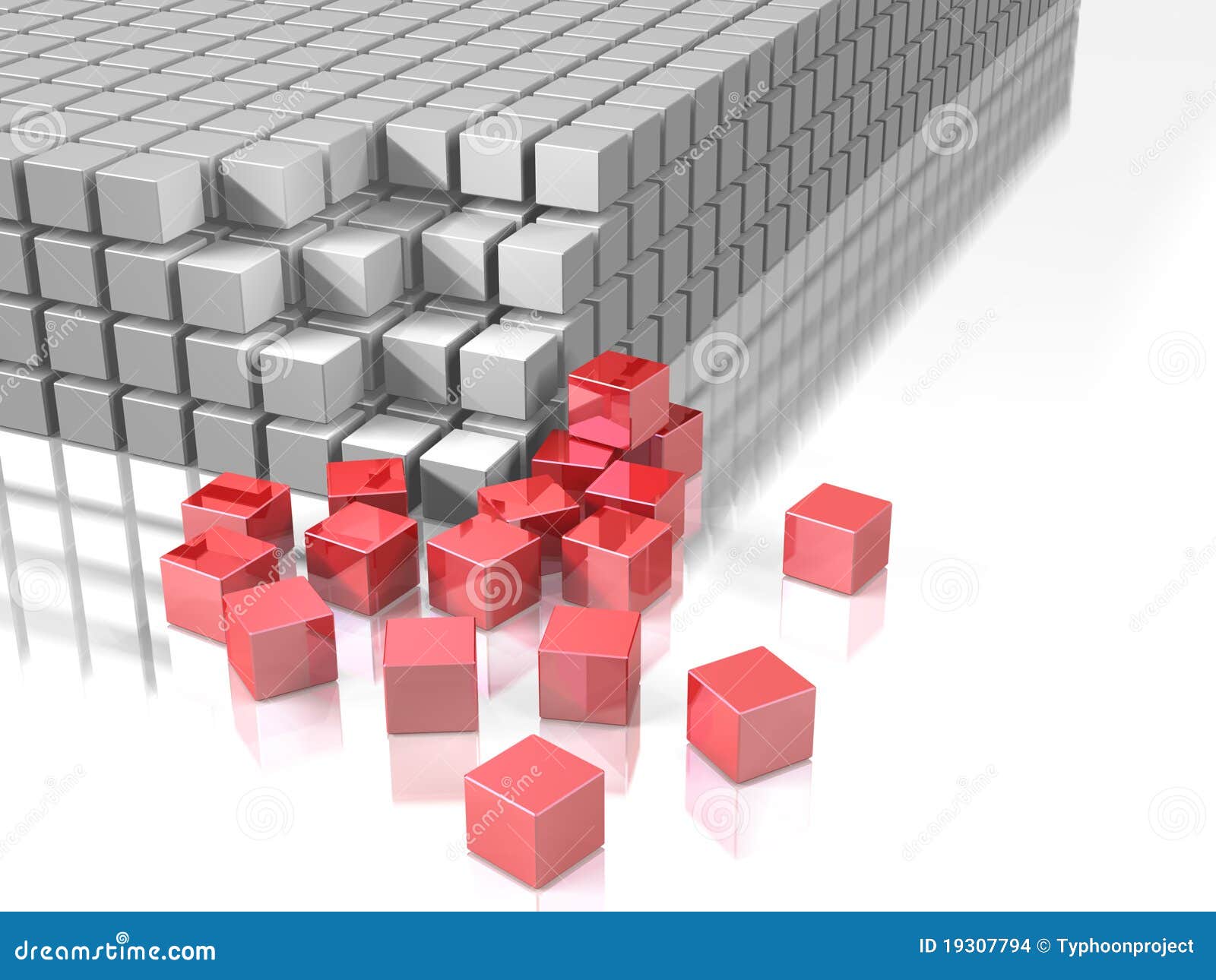 A collapse stock illustration. Illustration of graphics - 19307794