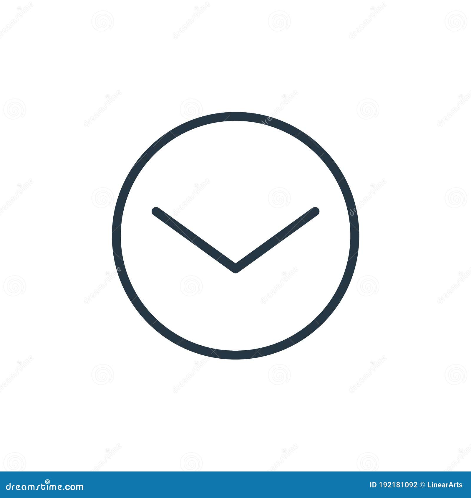 Collapse Icon Vector from Media Players Concept. Thin Line Illustration ...