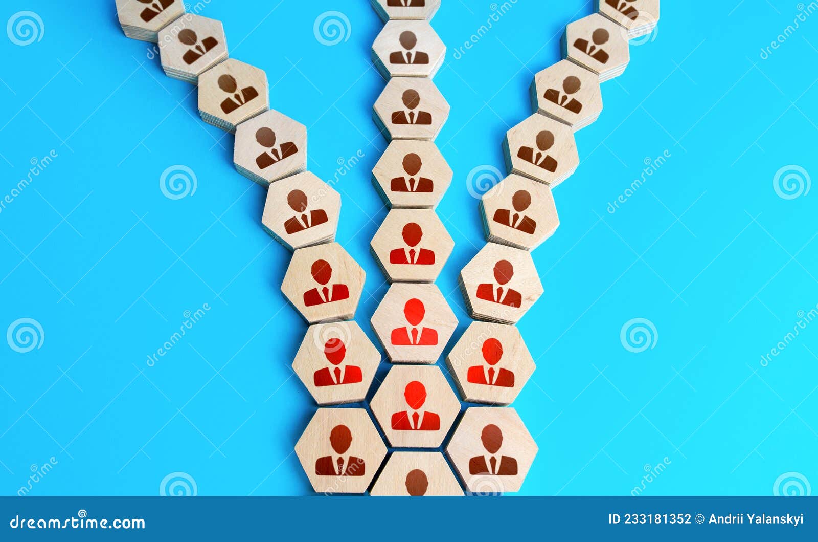 Collapse of the Organization. Conflict and Disunity. Disintegration of ...