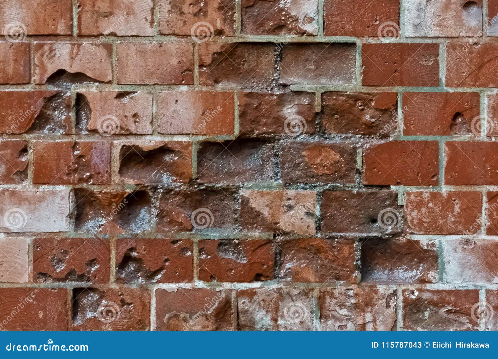 Collapsed Brick Wall Stock Photography | CartoonDealer.com #47790638