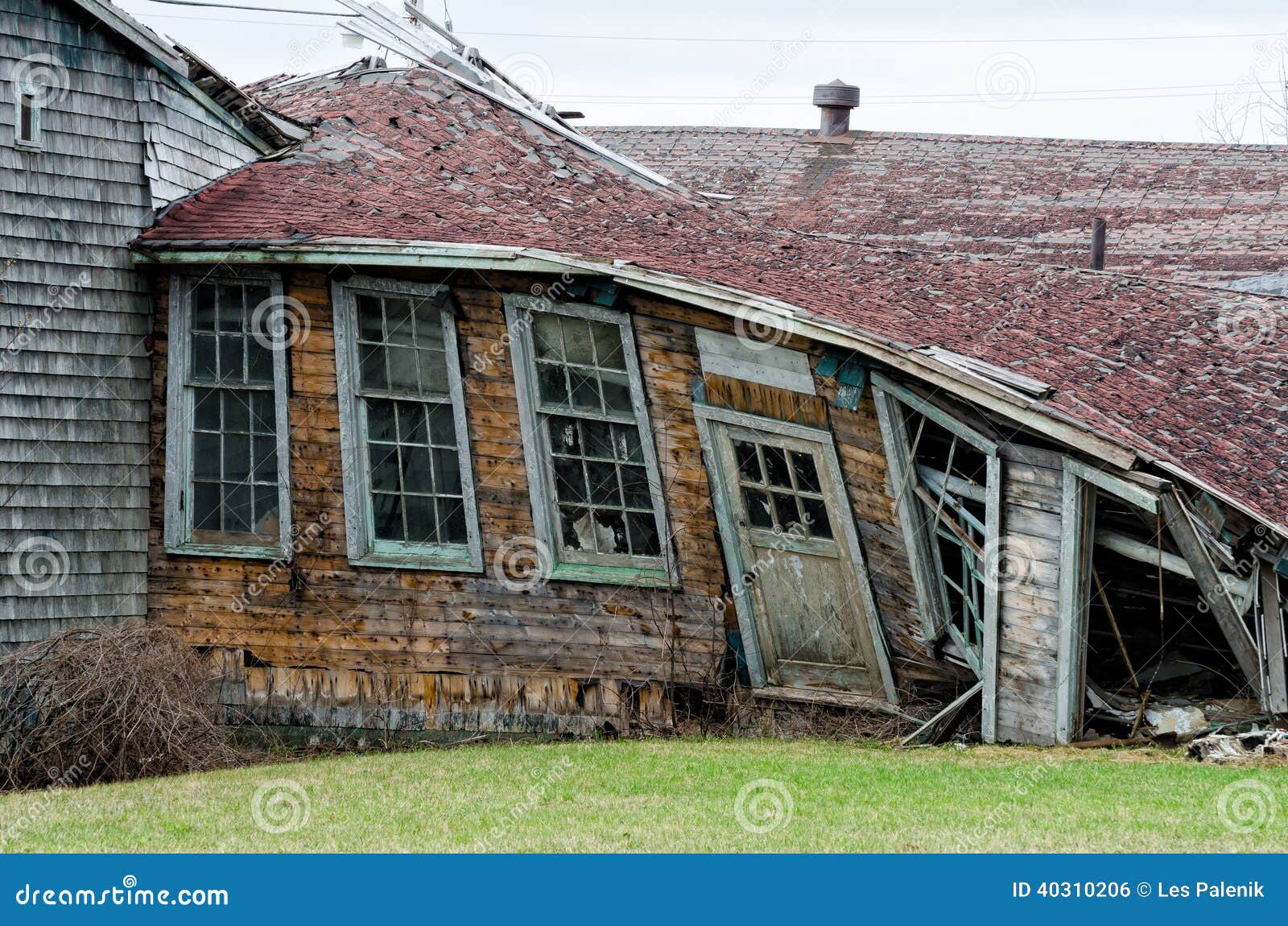 Collapsed building stock photo. Image of collapsed, destroyed - 40310206