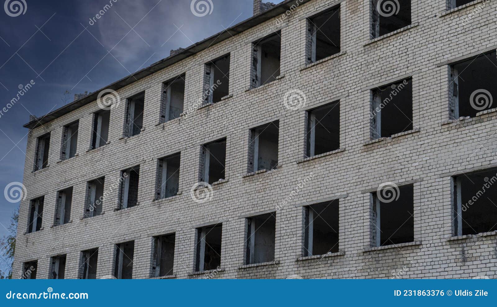 Collapsed Large Building after Disasted Collapsed Exposing Eartquake ...