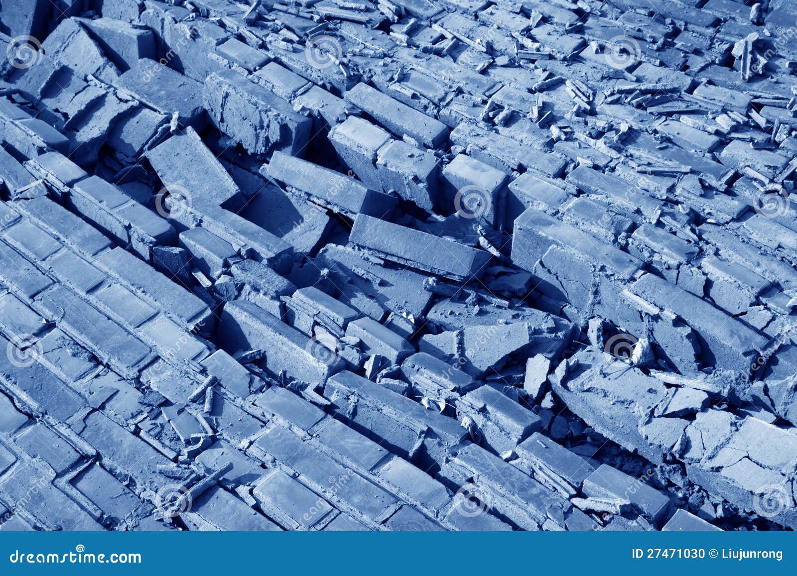 Collapsed walls stock photo. Image of environment, rural - 27471030