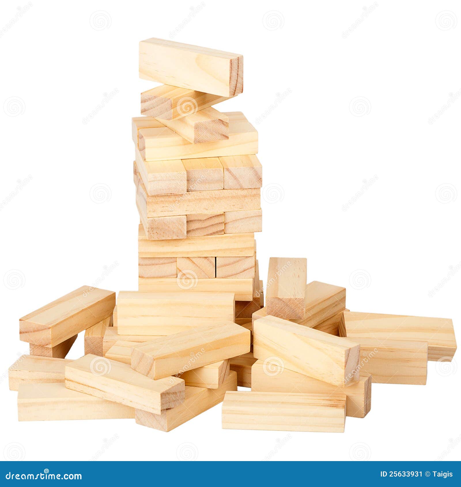 Collapsed Wooden Bridge With A Dried-up Riverbed Royalty-Free Stock ...