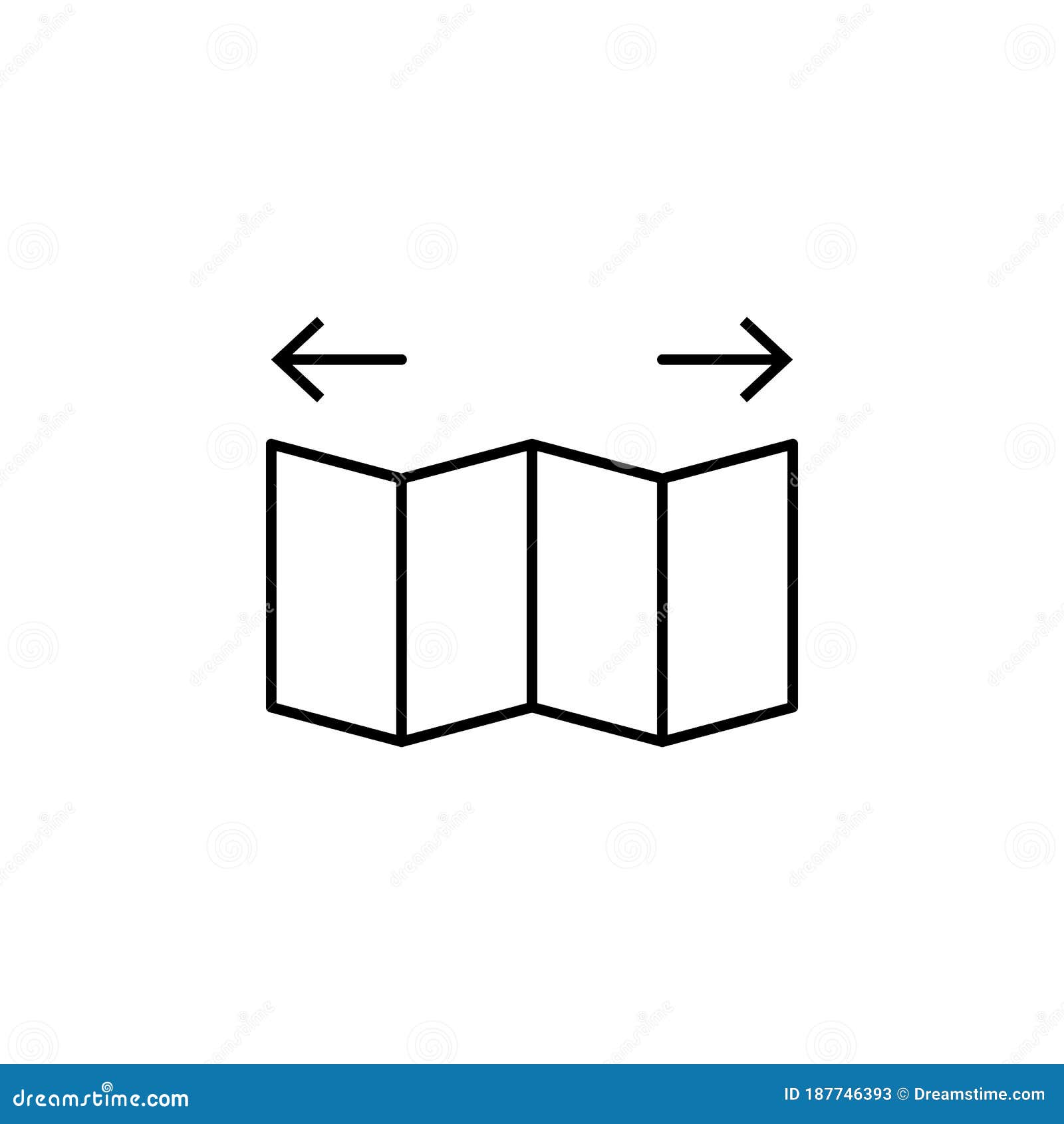 Collapsible Expand Icon. Element of Arrow and Object Icon for Mobile ...
