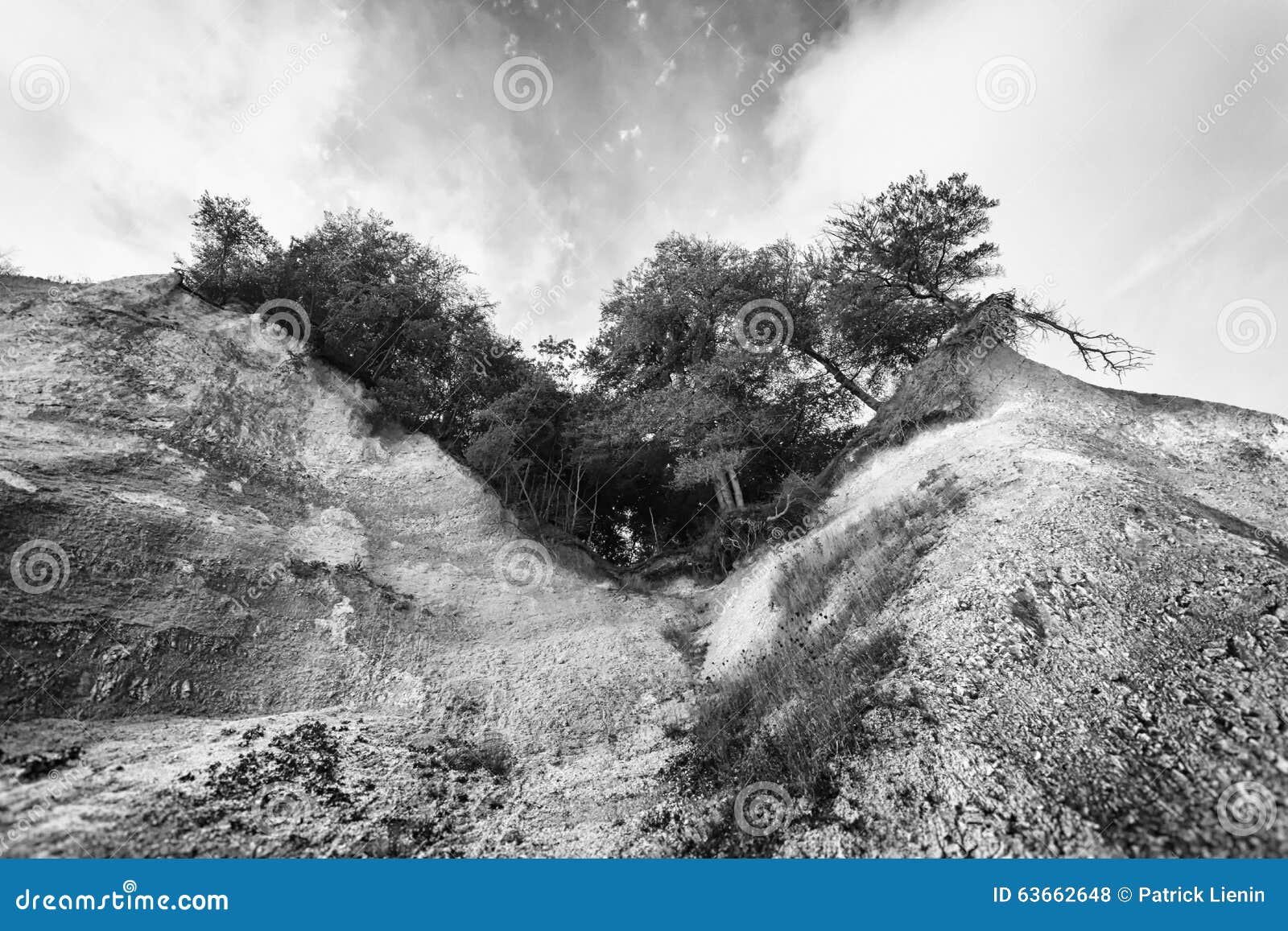 Collapsing Horizon stock photo. Image of geologic, environment - 63662648