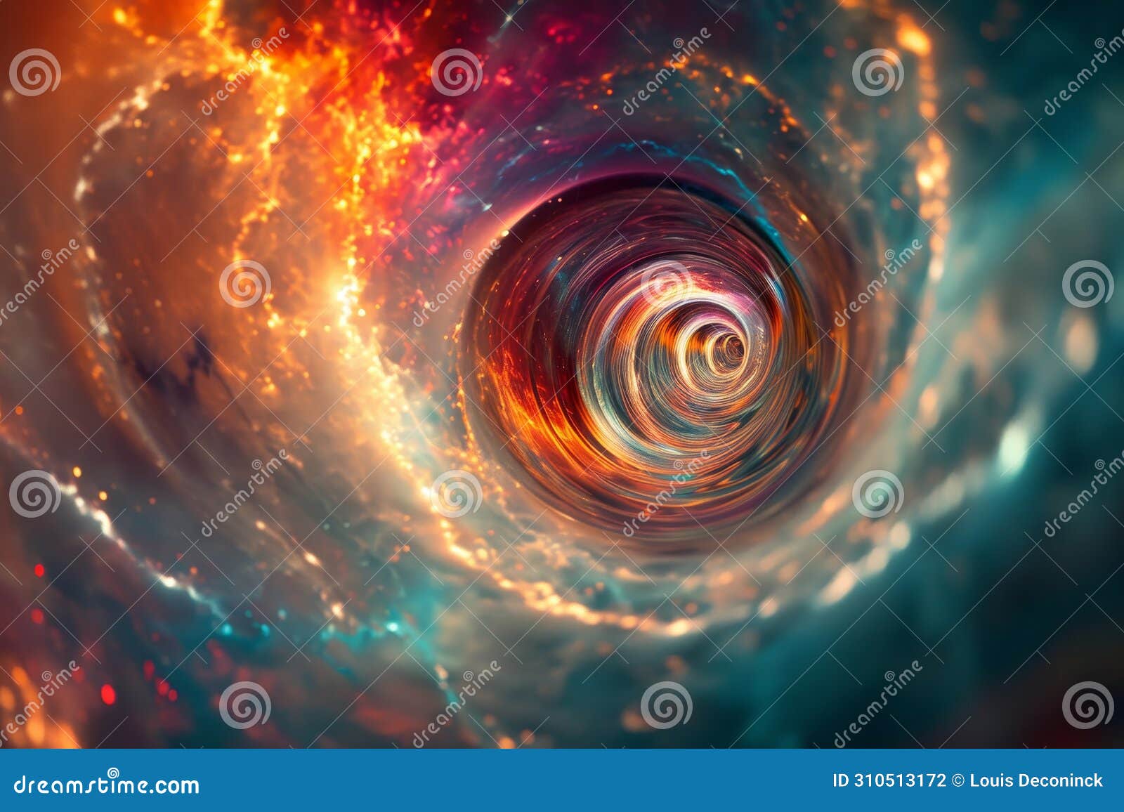 Collapsing Spacetime Vortex Stock Photo - Image of theory, force: 310513172