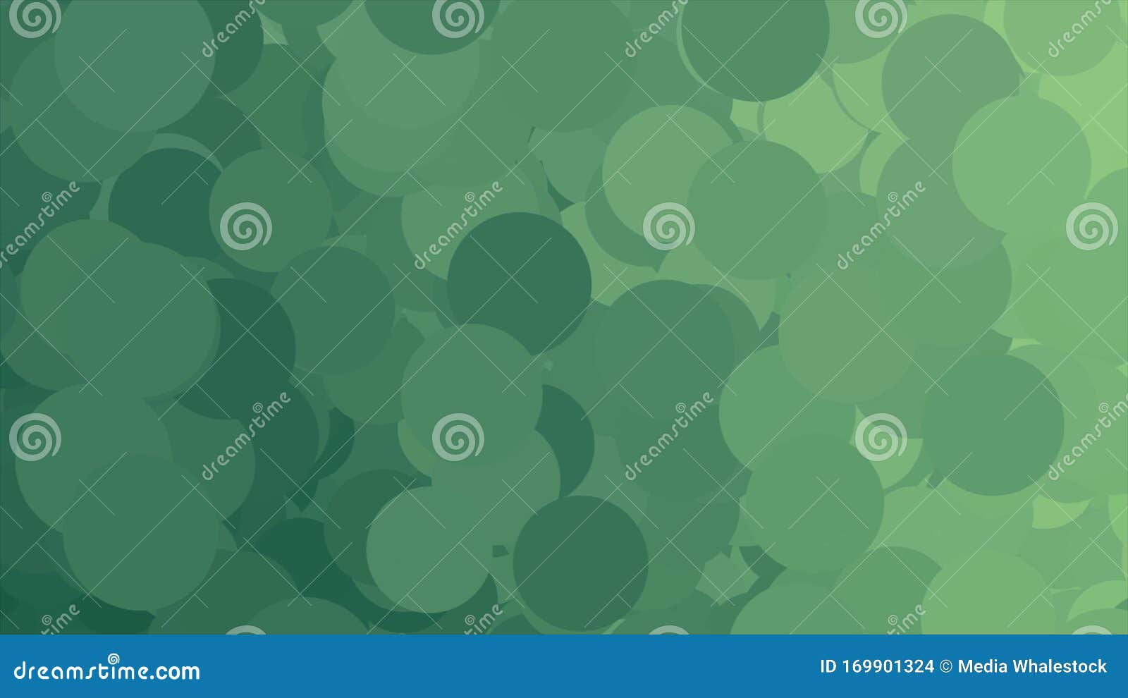 Collapsing Sphere into Circles. Animation Stock Illustration ...