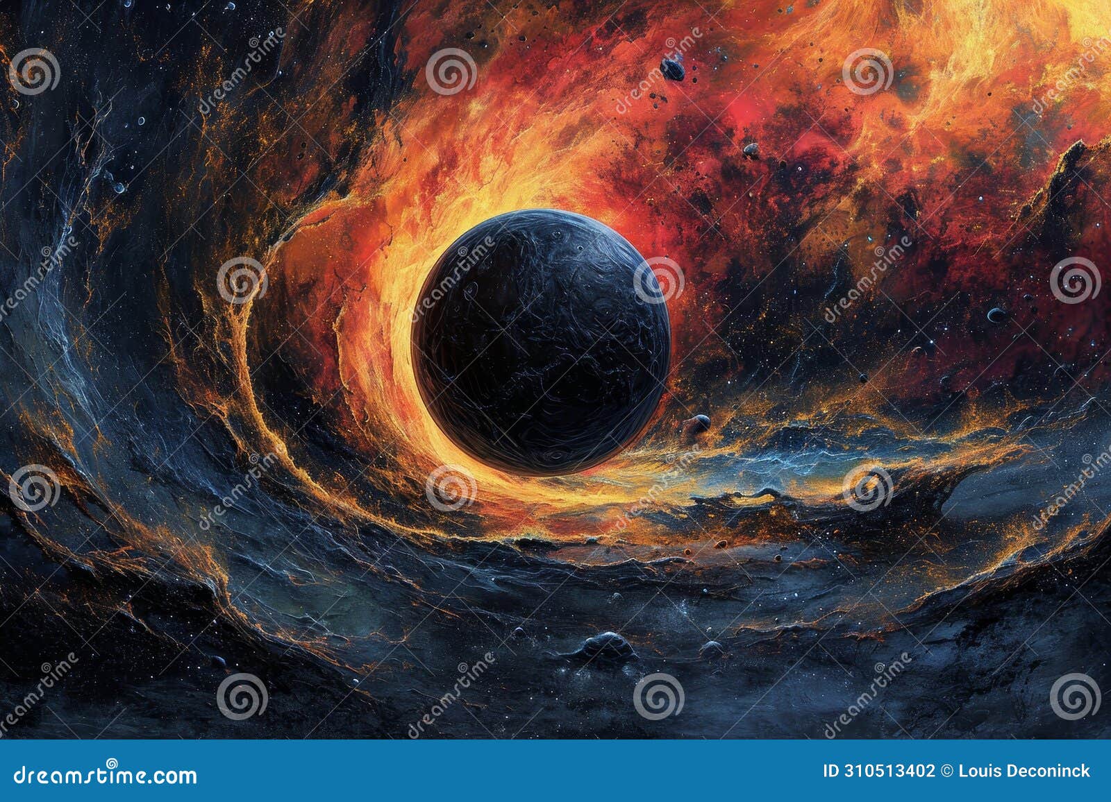 Collapsing Unstable P: Abstract Chaos Stock Photo - Image of shapes ...