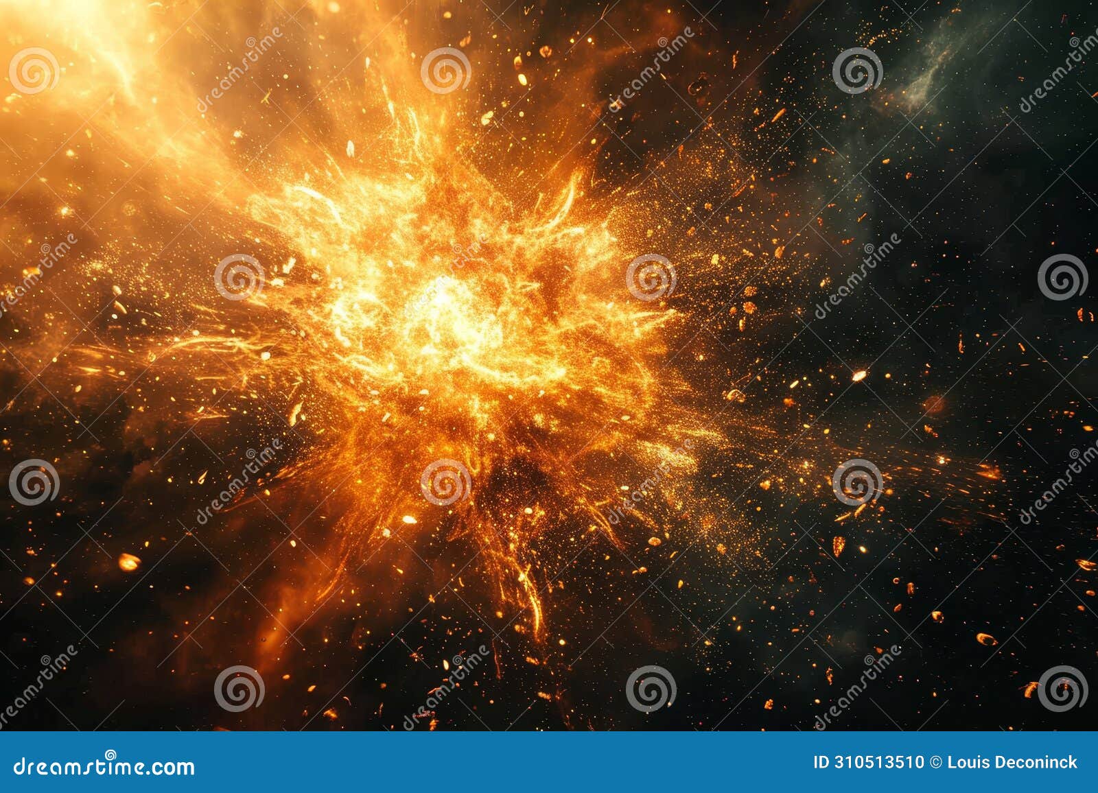 Collapsing Unstable S: Abstract Chaos Stock Photo - Image of shapes ...