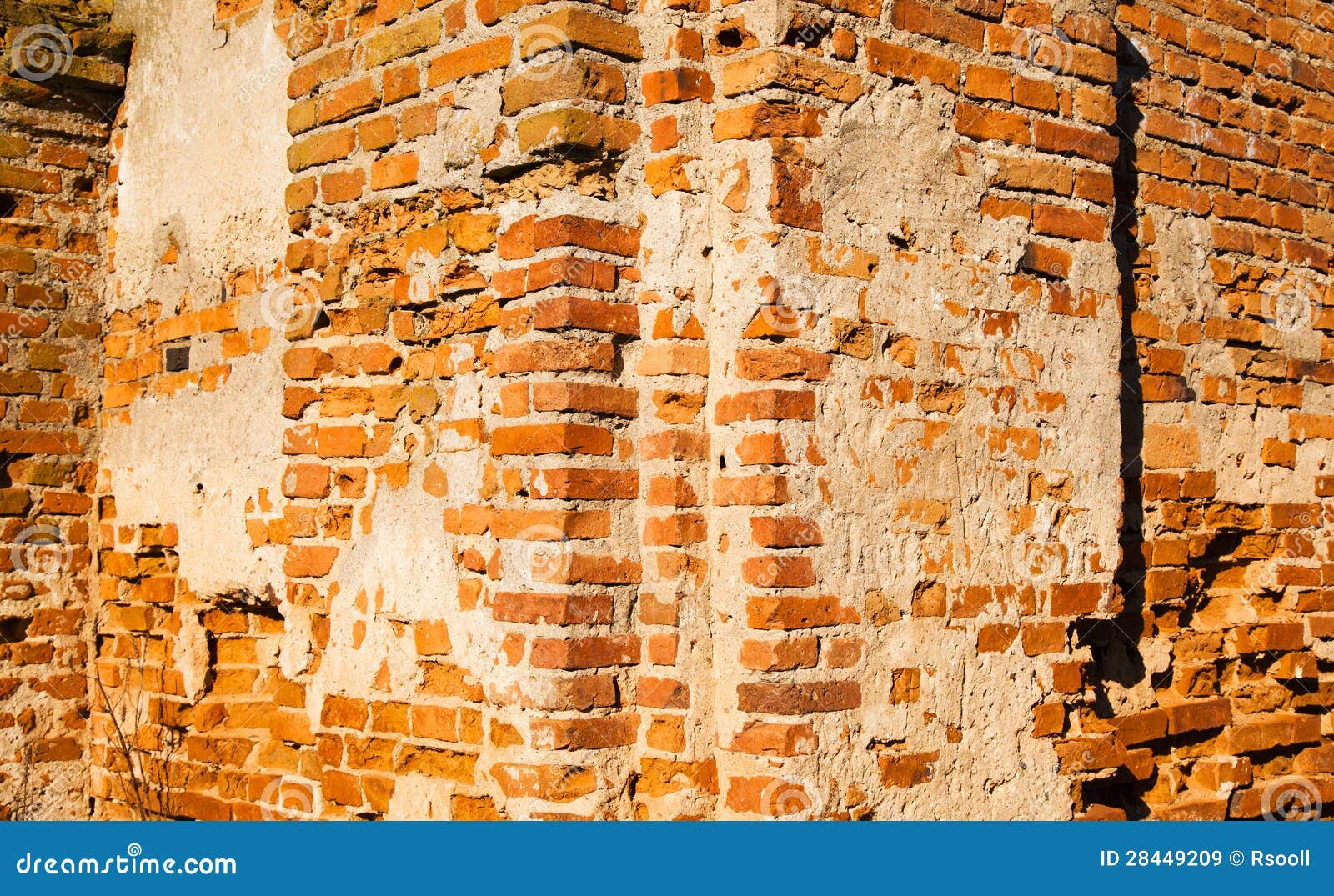 Collapsing wall stock image. Image of exterior, breaking - 28449209
