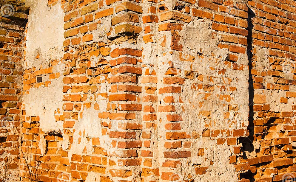 Collapsing wall stock image. Image of exterior, breaking - 28449209