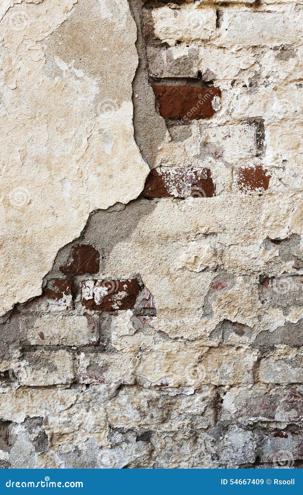 The collapsing wall stock image. Image of grunge, architecture - 54667409