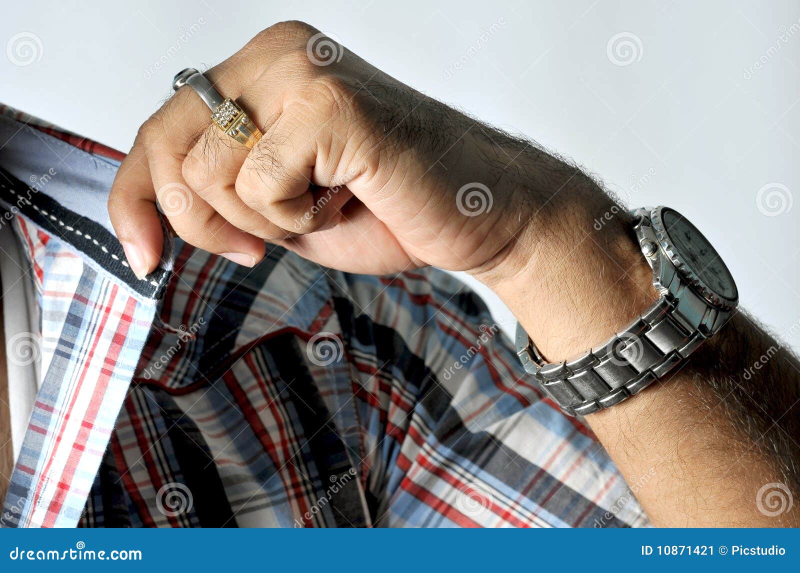 Collar s up stock image. Image of fashion, fashionable - 10871421