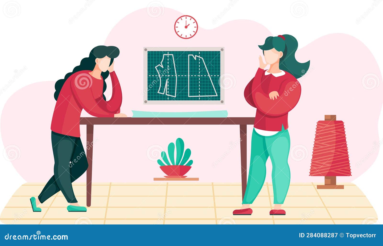 Designers are Working with a Future Pattern. Colleagues are ...