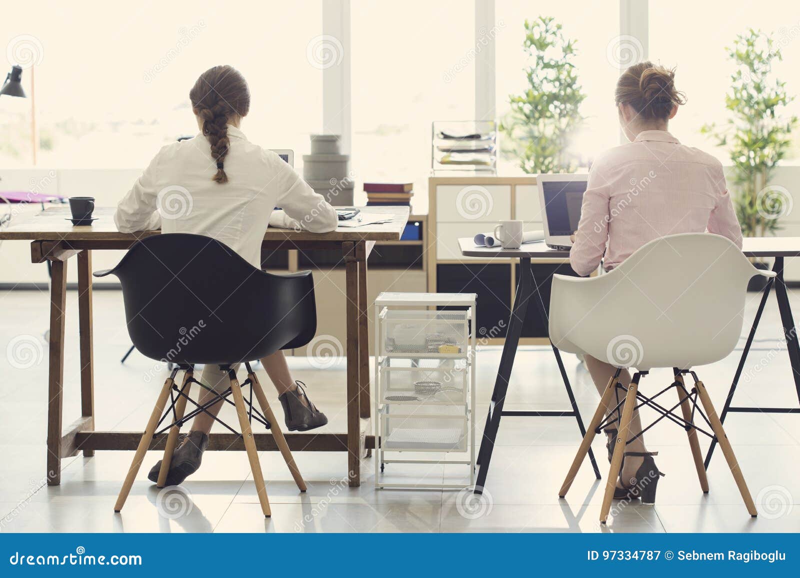 Colleagues Business Working Concept Stock Image - Image of paperwork ...