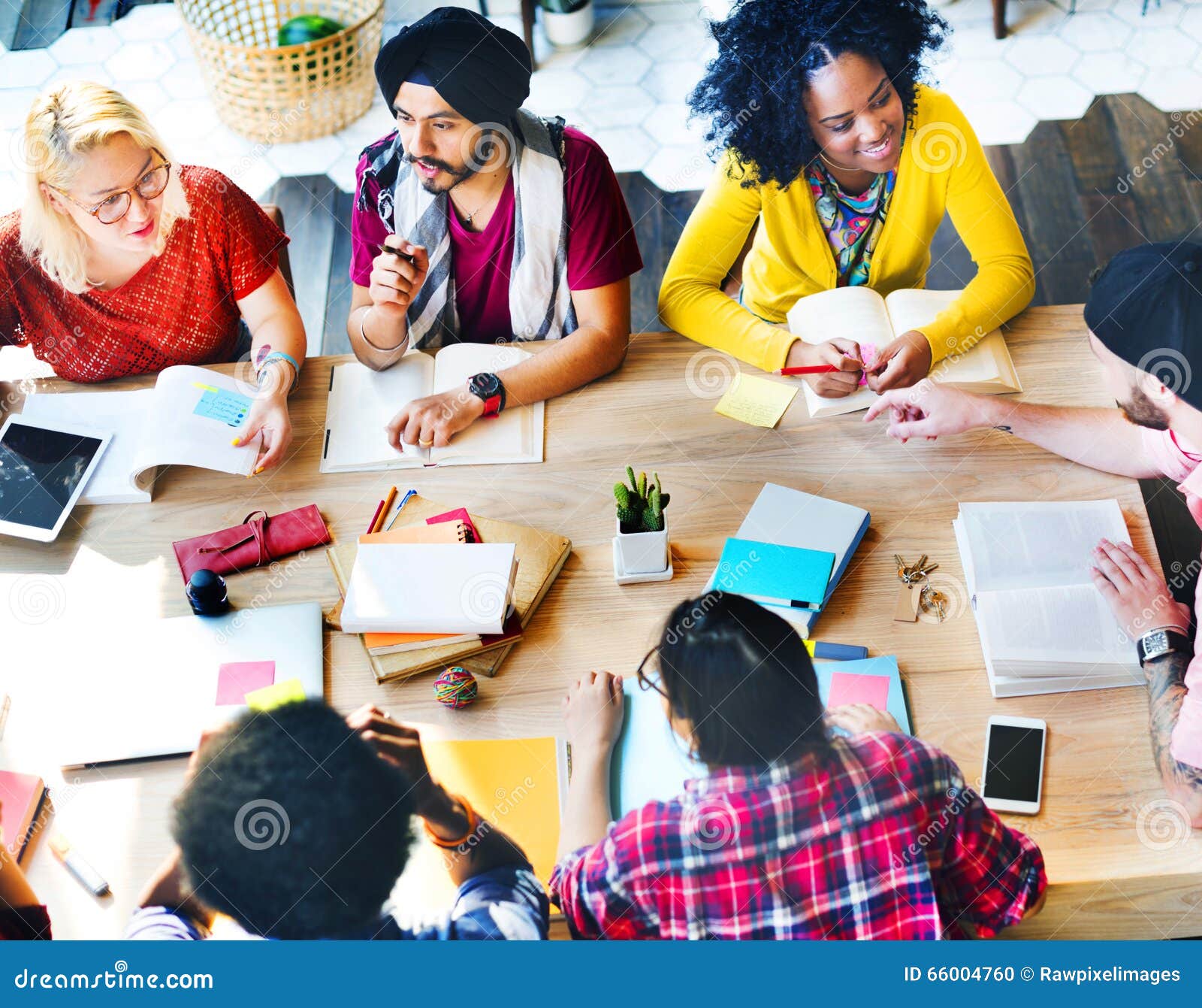 Colleagues Connection Student Relationship Team Concept Stock Photo ...