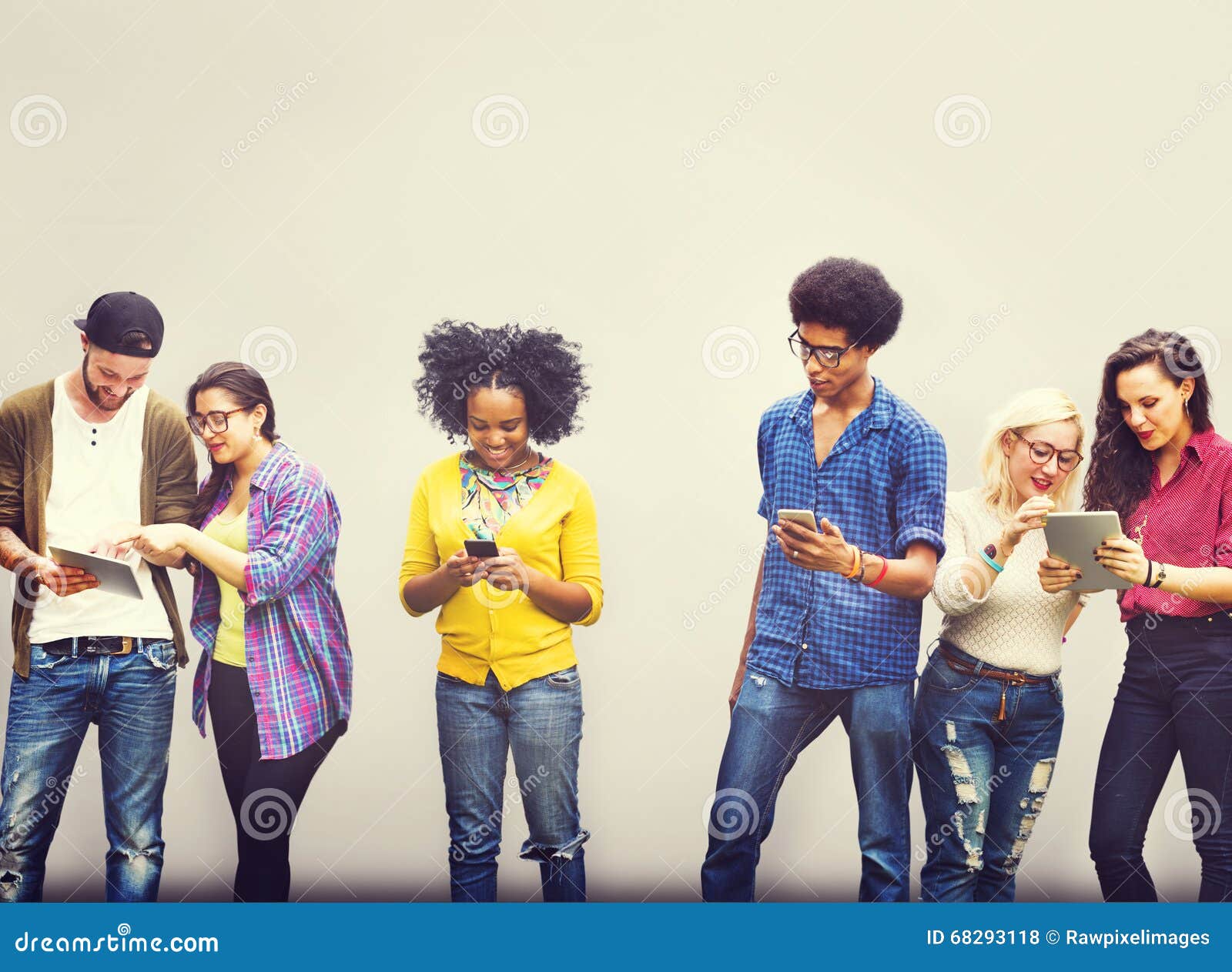 Colleagues Connection Student Relationship Team Concept Stock Photo ...