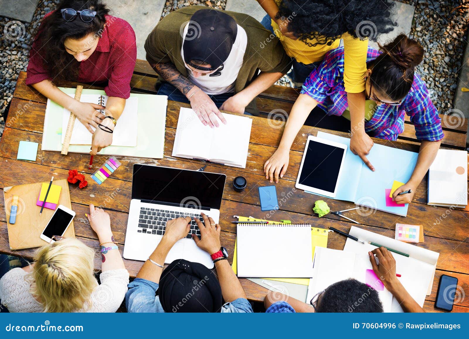 Colleagues Connection Student Relationship Team Concept Stock Photo ...