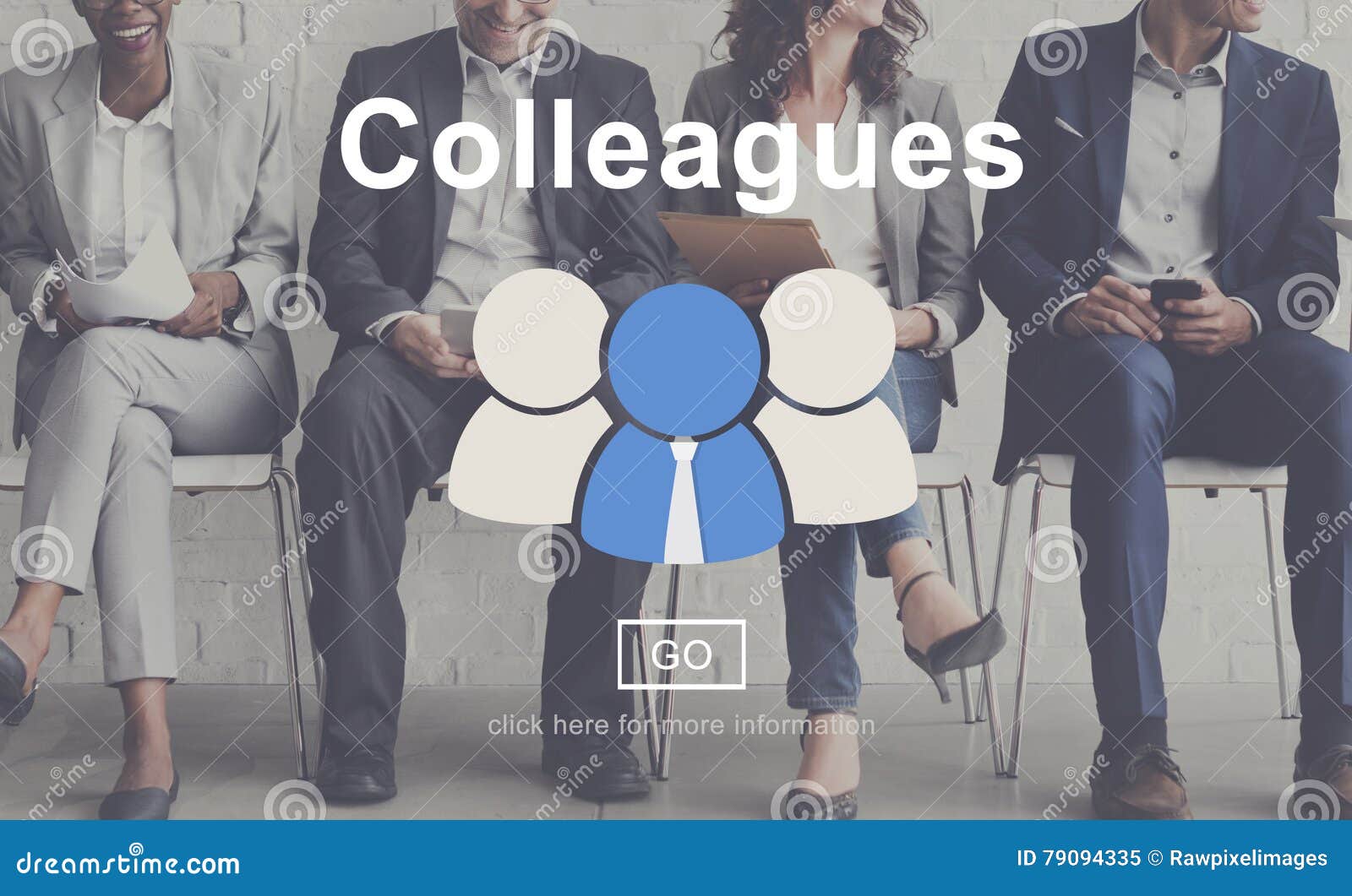 Colleagues Corporate Connection Collaboration Team Concept Stock Image ...
