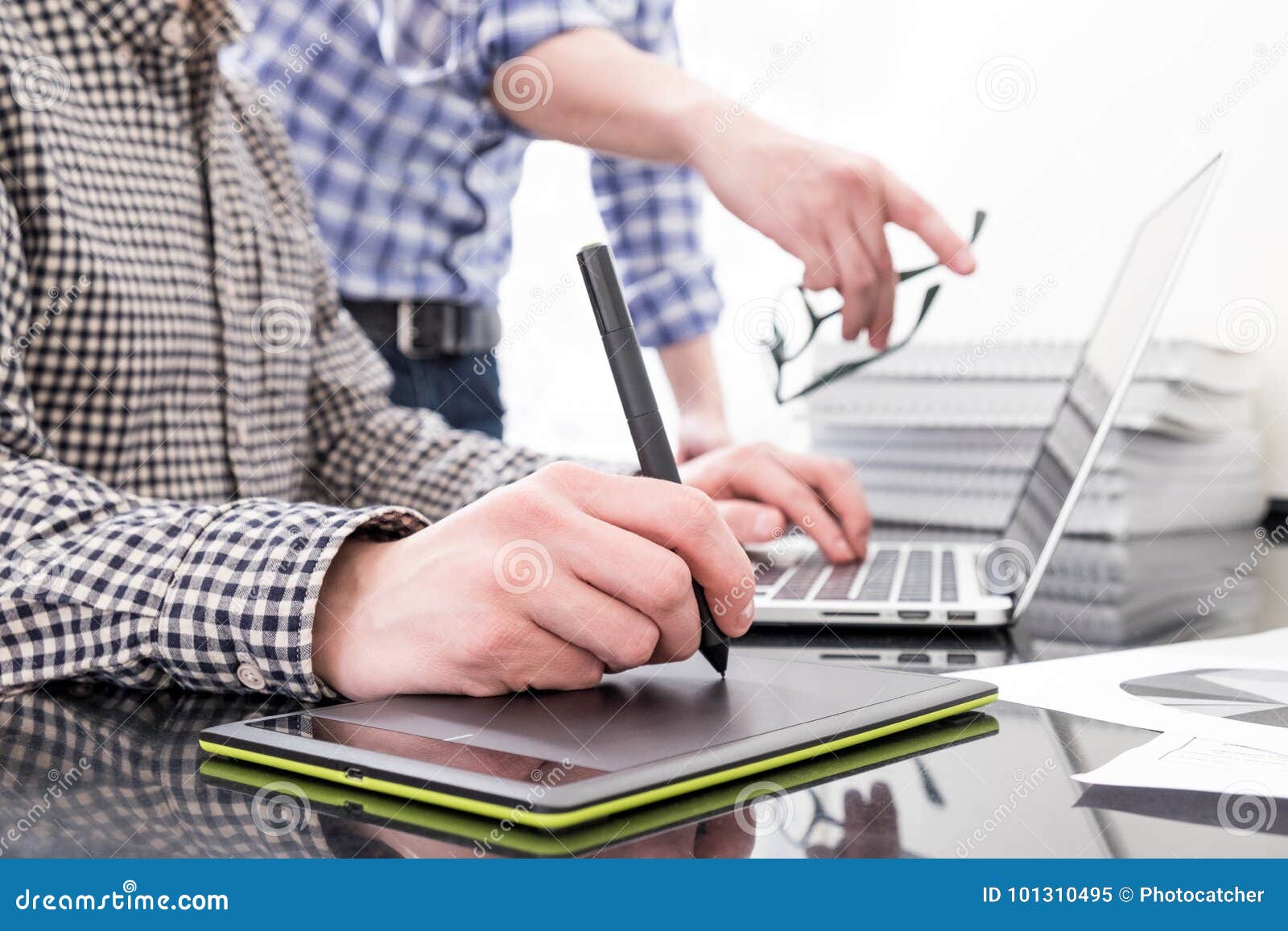 Hands on keyboard stock image. Image of learning, communication - 101310495