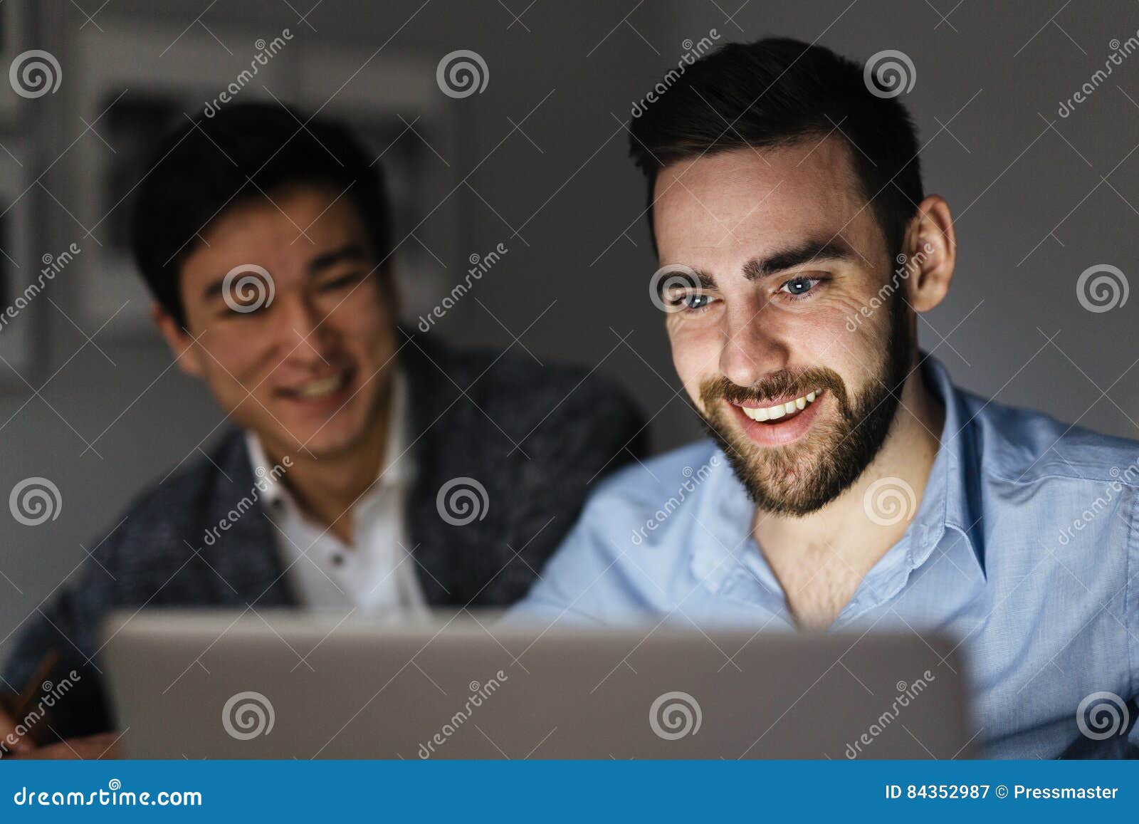 Colleagues networking stock image. Image of collaboration - 84352987