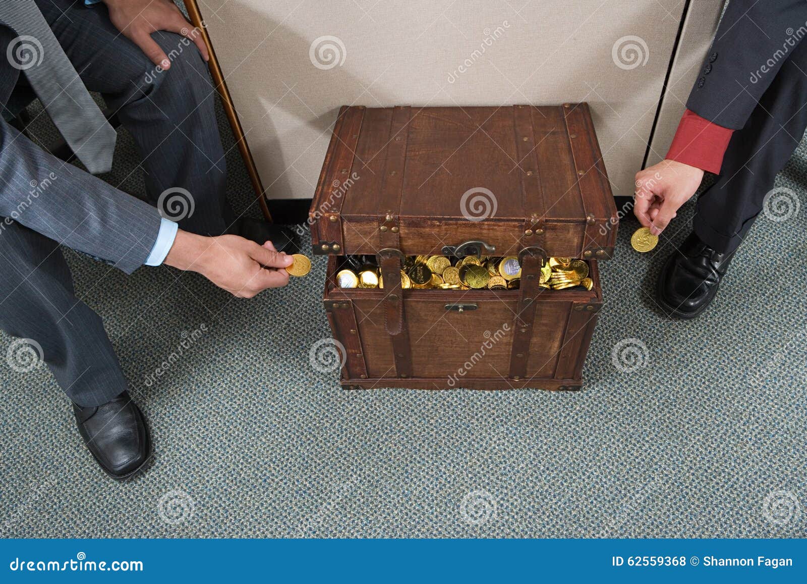 Colleagues taking money stock photo. Image of human, competition - 62559368