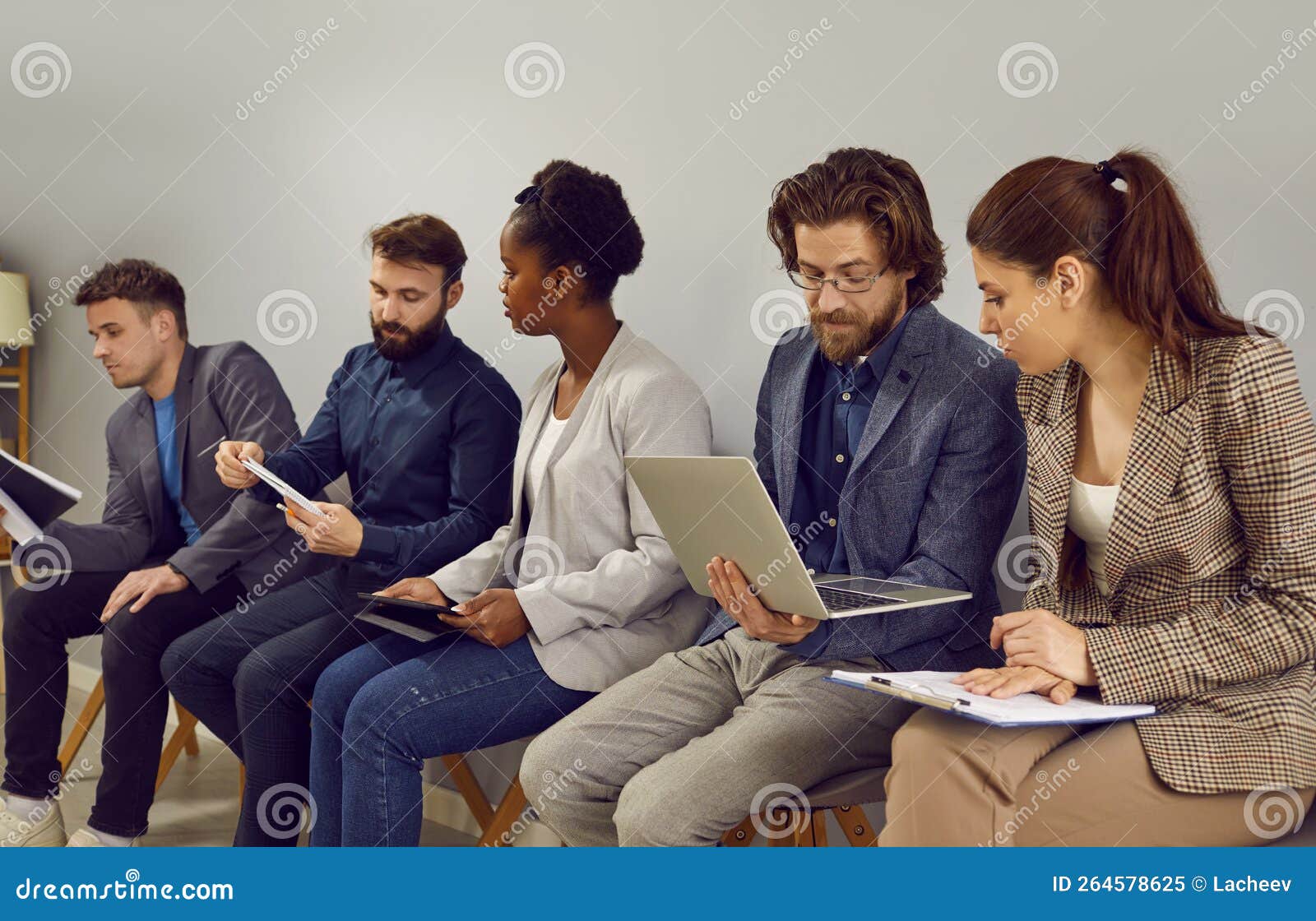 Colleagues Talk To Each Other Discussing Work Issues and Information ... Colleagues Talk To Each Other Discussing Work Issues and Information ...
