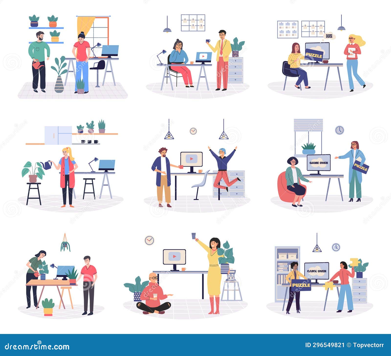 Colleagues. Cooperation among Colleagues Fosters Supportive and ...