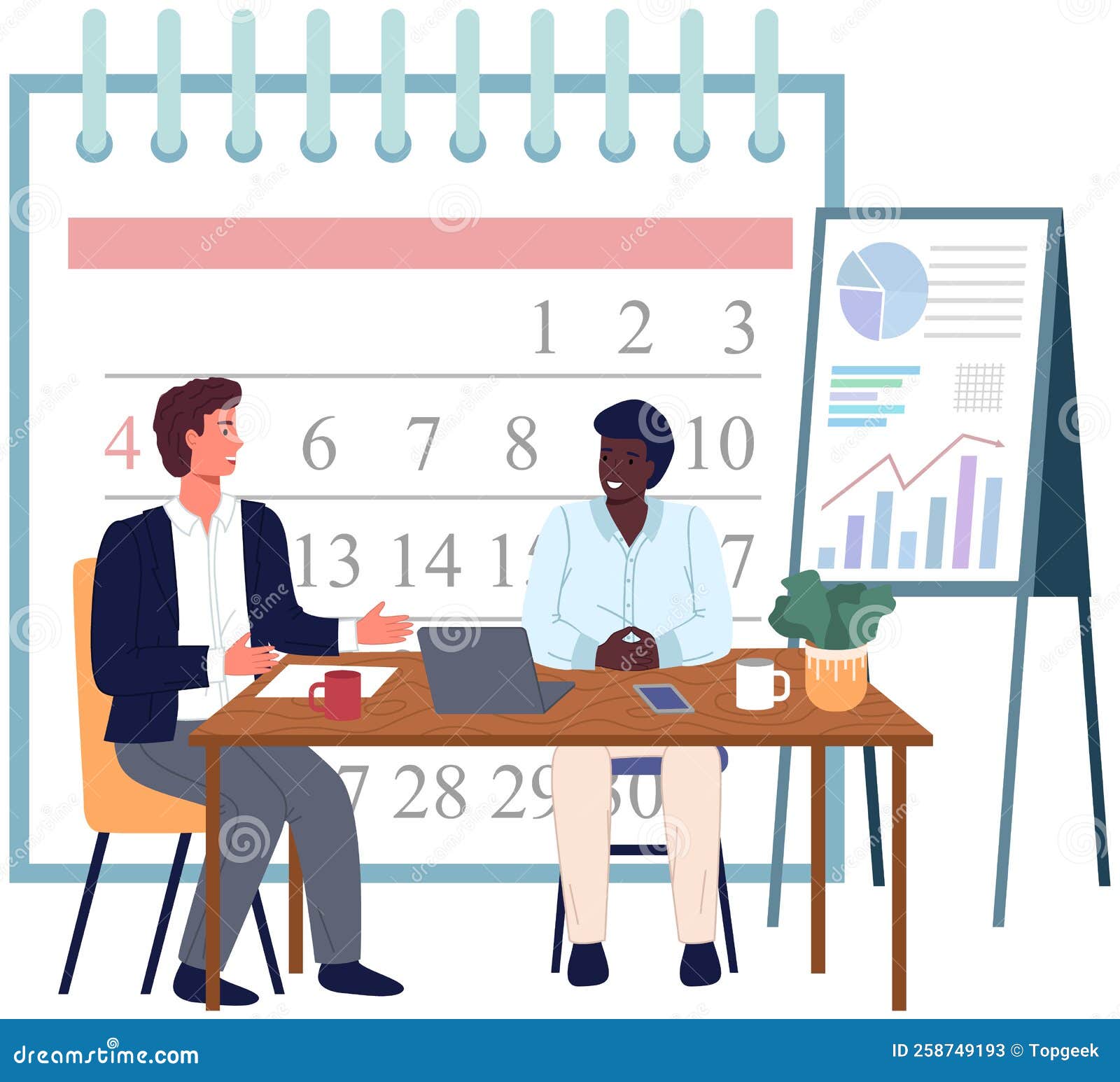 Creating Plan. Job Plan. Time Management, Optimization Work Time ...