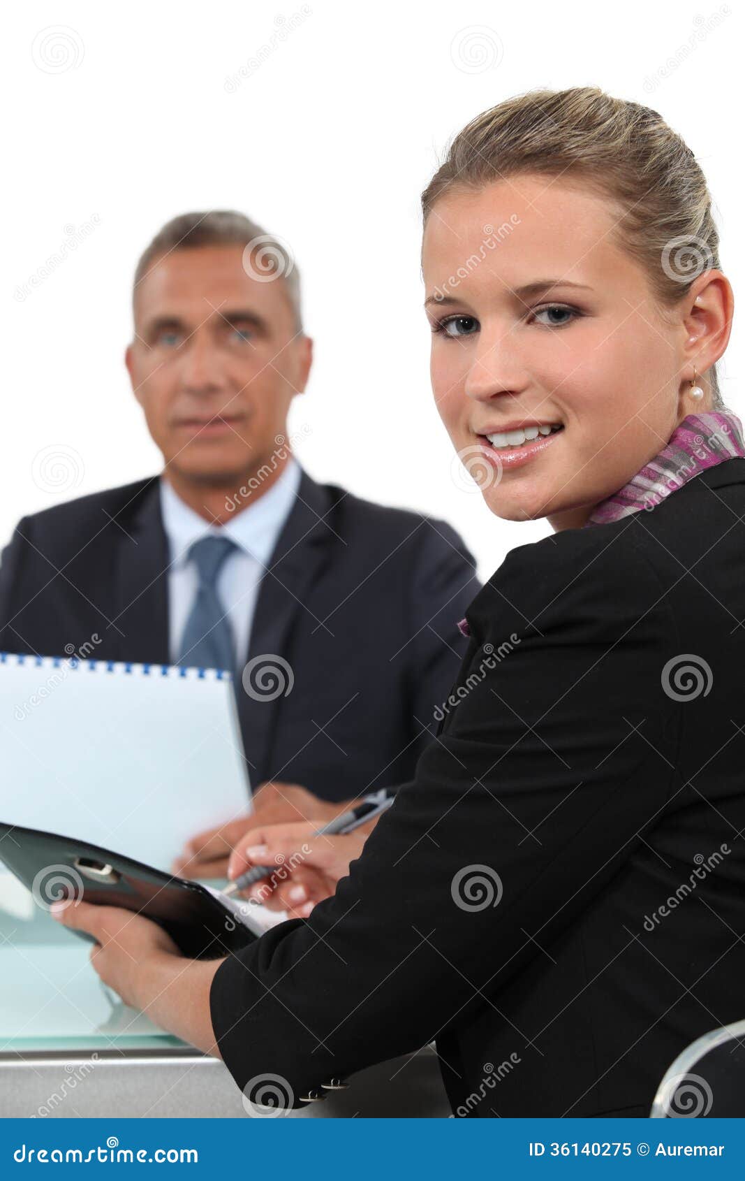 Colleagues Working on a Project Stock Image - Image of caucasians, 2530 ...