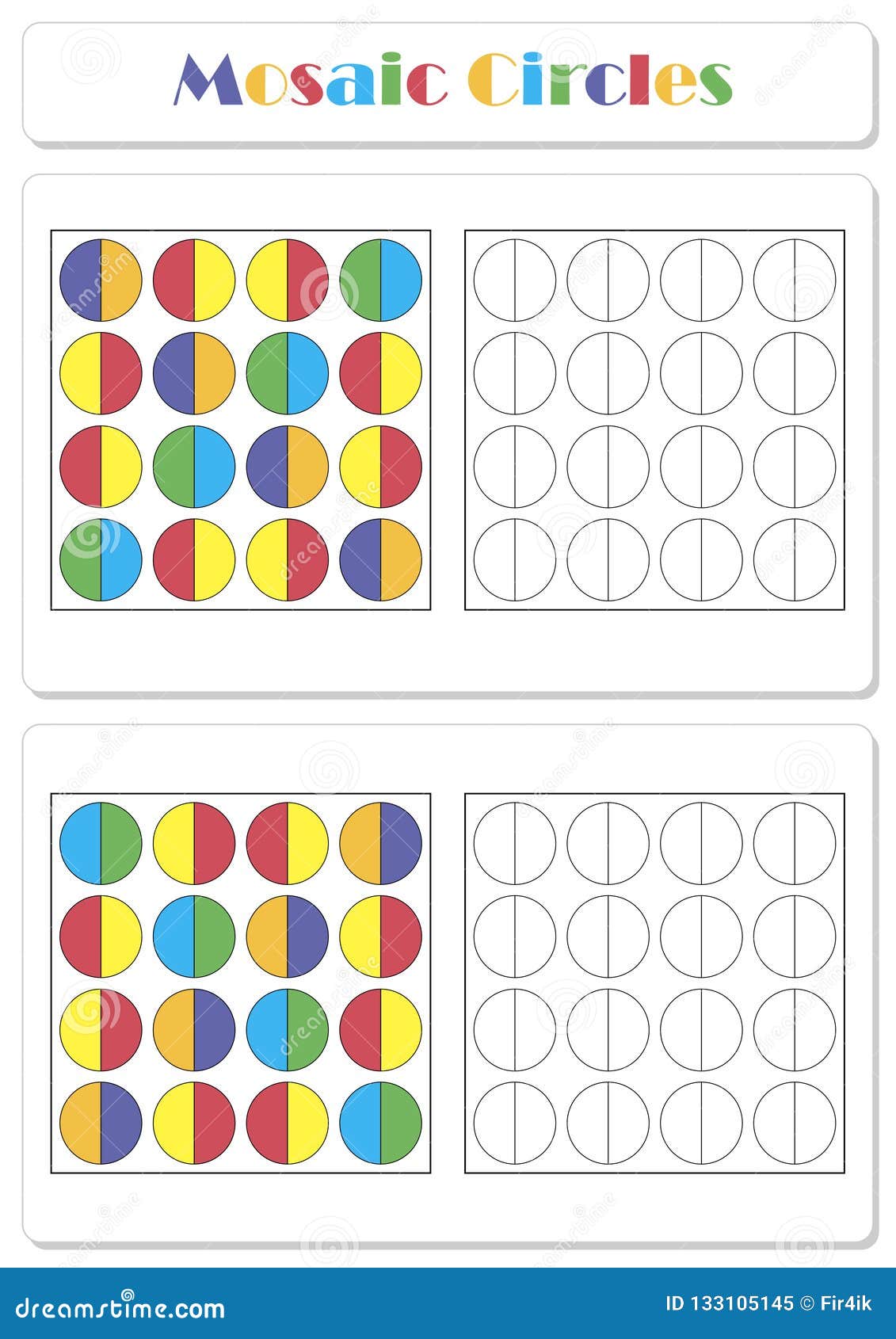 Collect the Correct Sequence of Elements Stock Vector - Illustration of ... Collect the Correct Sequence of Elements Stock Vector - Illustration of ...