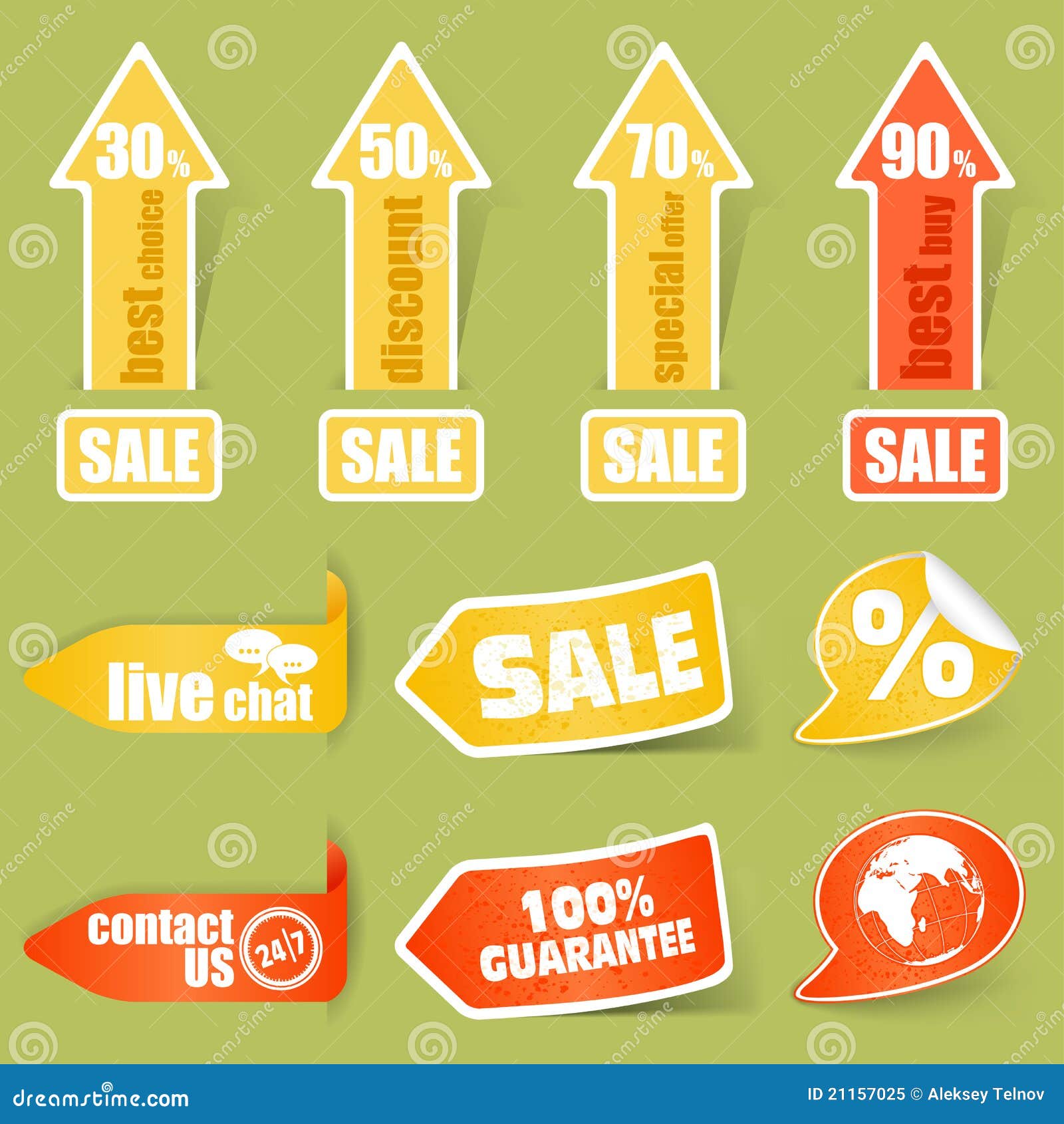 Collect Sticker stock vector. Illustration of collect - 21157025