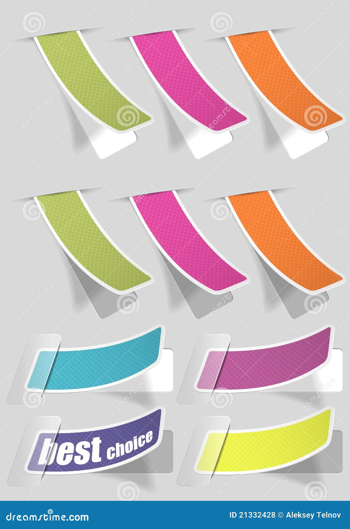 Collect Sticker stock vector. Illustration of vector - 21332428