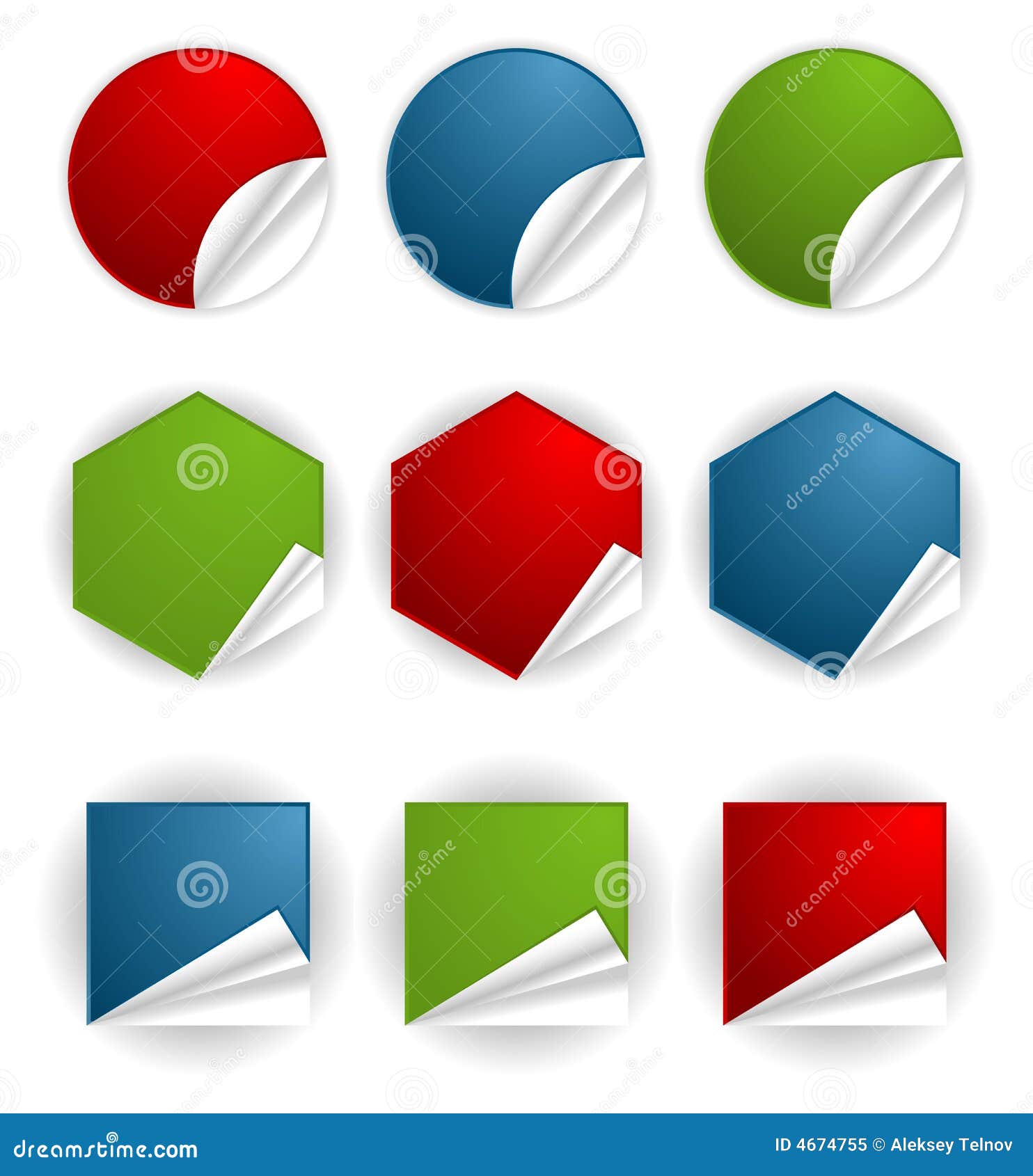 Collect Sticker, Element For Design, Illust Stock Illustration ...