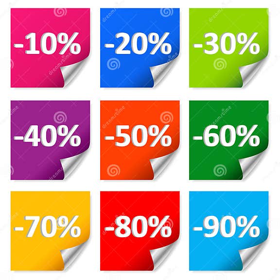 Collect Sticker, Element for Design, Illust Stock Illustration ...