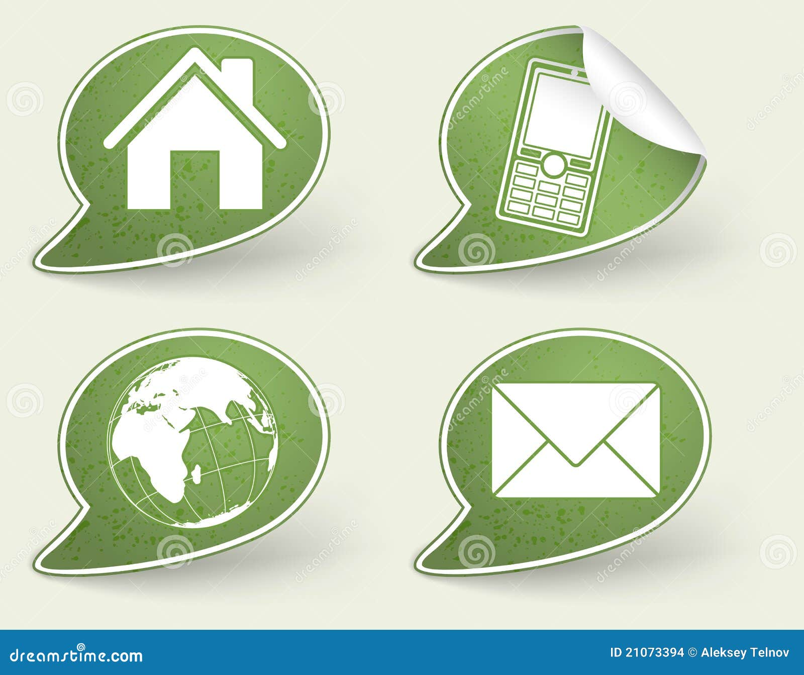 Collect Sticker with Internet Icon Stock Vector - Illustration of icon ...