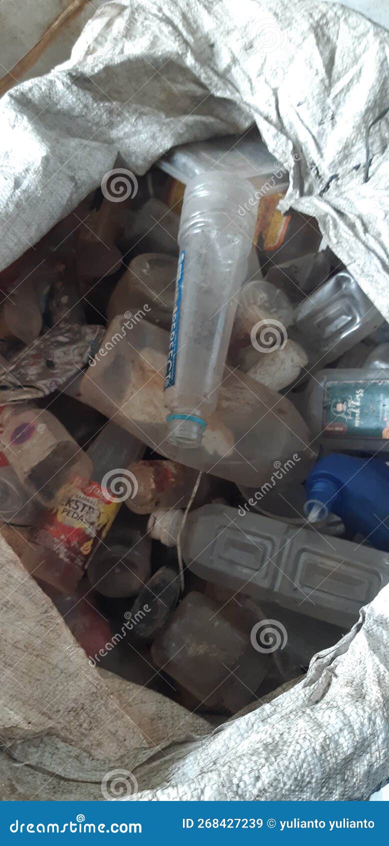 Collect Waste Form Sector Informal and Recycling Editorial Stock Image ...