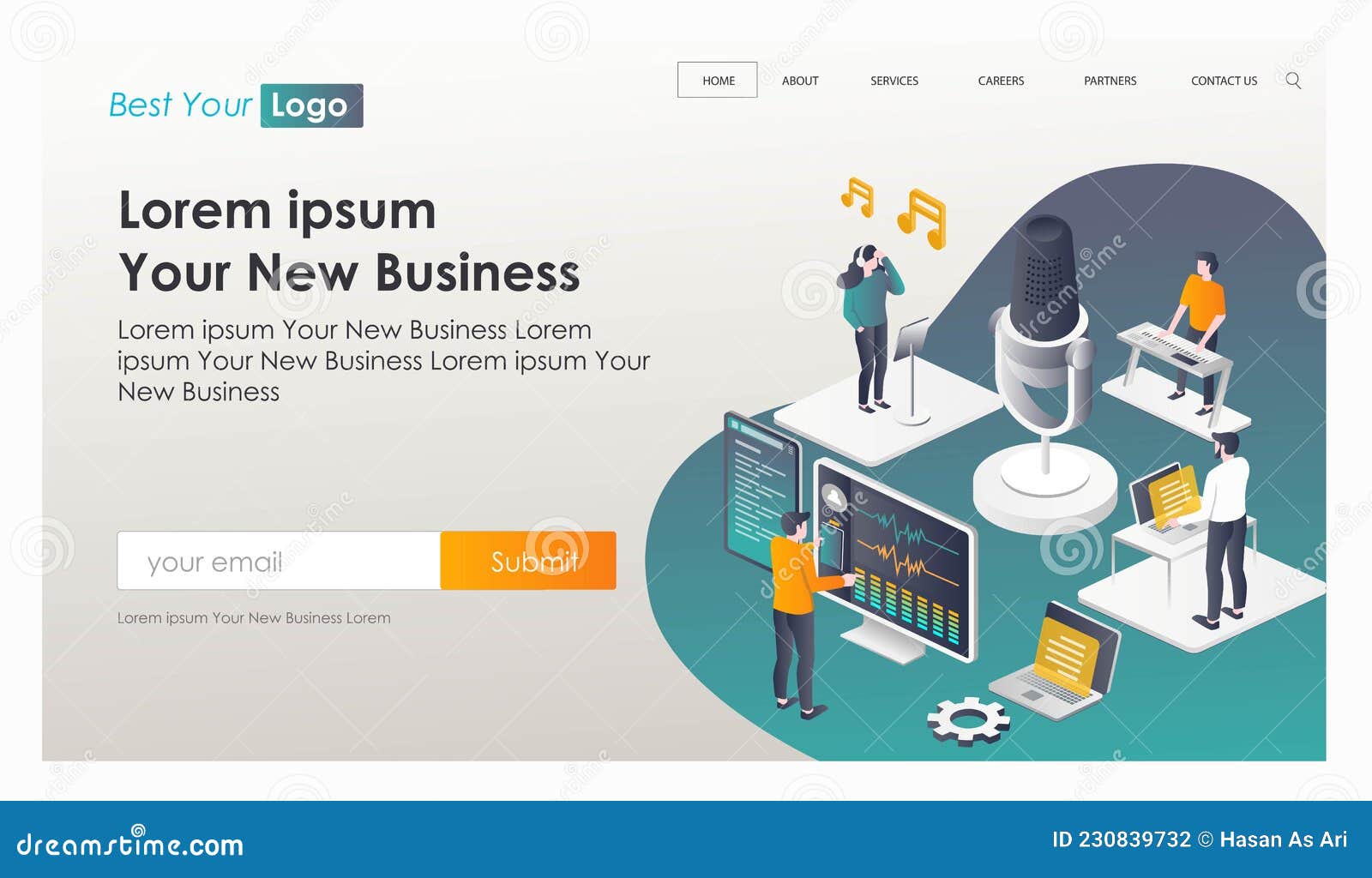 Collect Your Data Resources , Data Analytic and Vocal Recording Stock ...