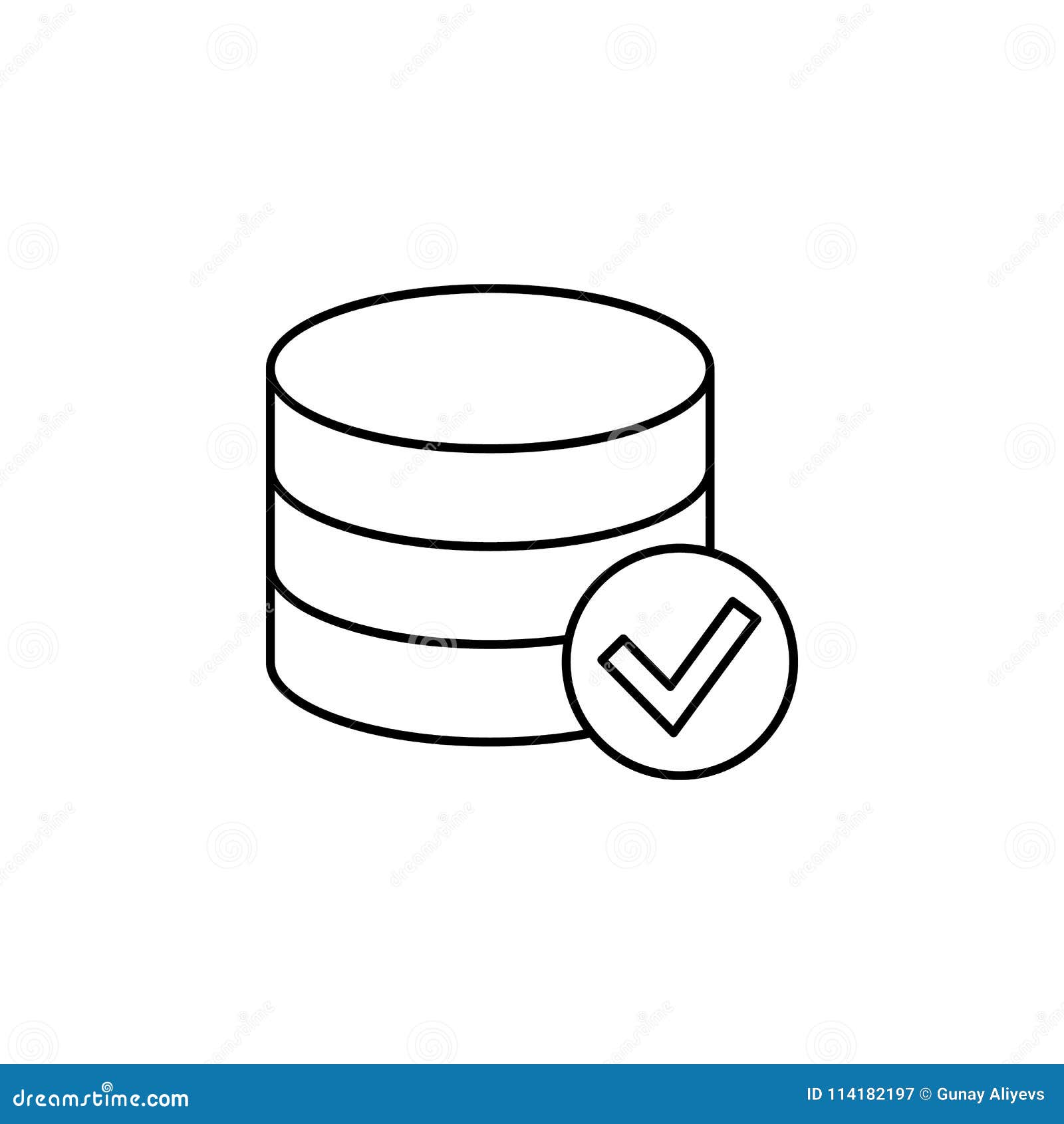 Collected Coins and Checked Sign Icon. Element of Simple Icon for ...