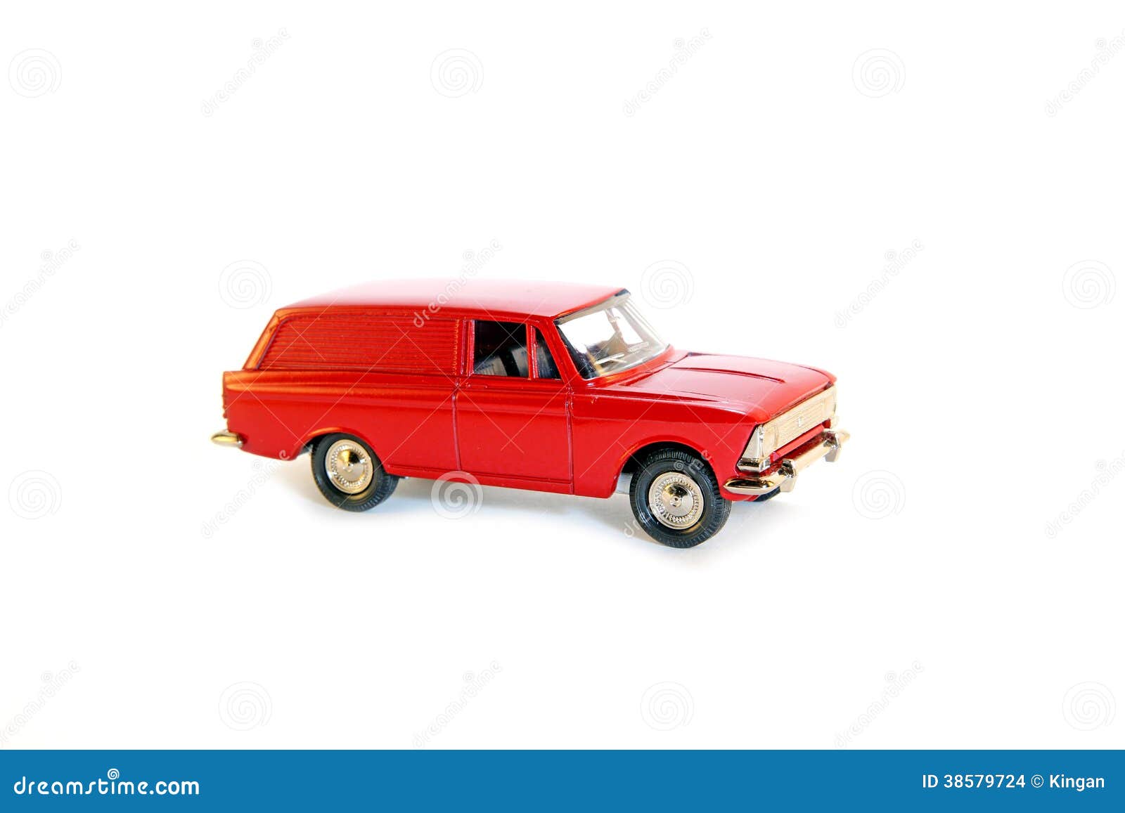 Collectible Toy Model Red Car Stock Photo - Image of steering, hood ...